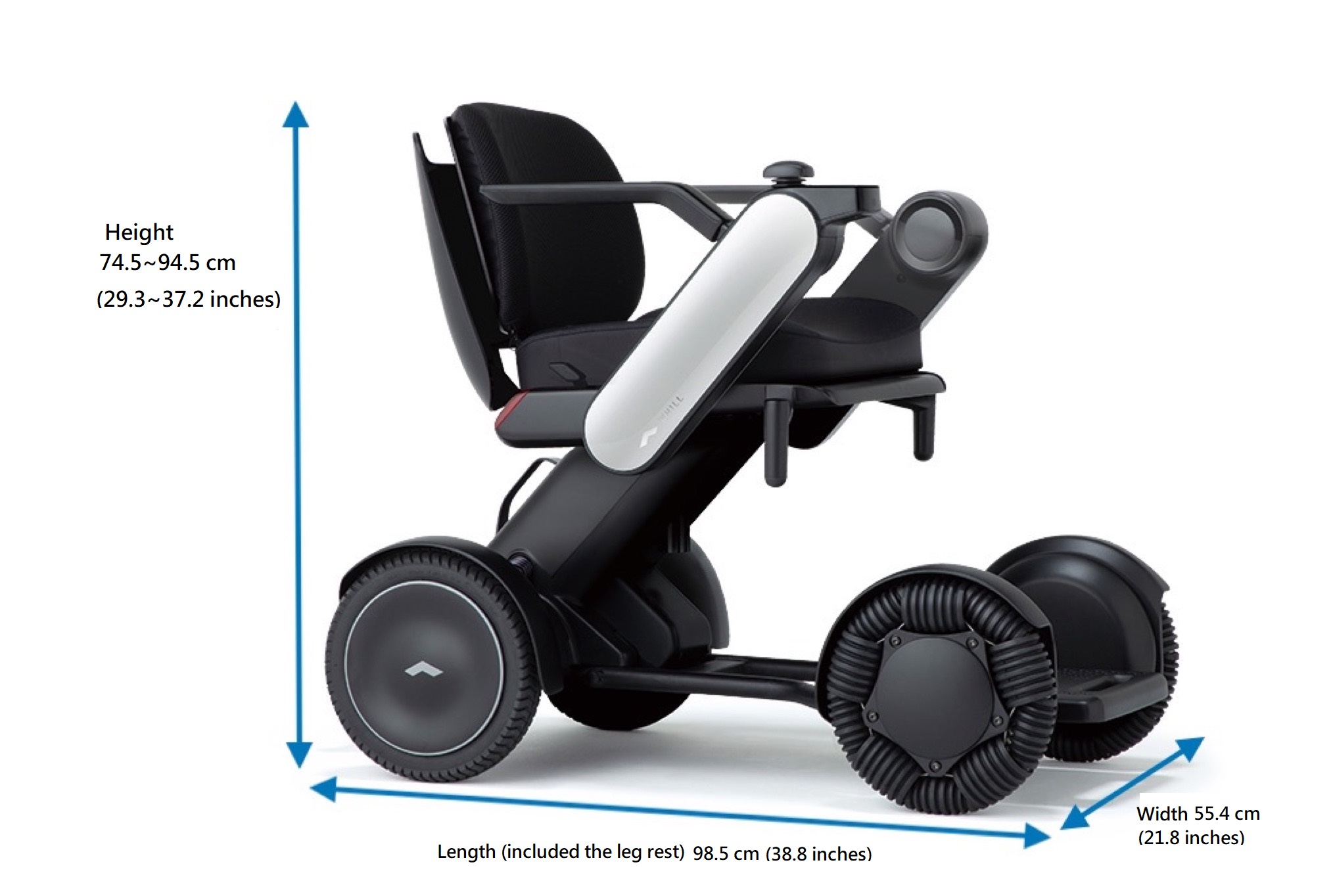 What is the size of Model C / Ci / C2 / Ci2?